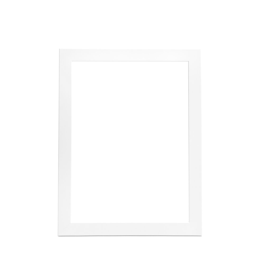 Basic White Frame - Frame Center